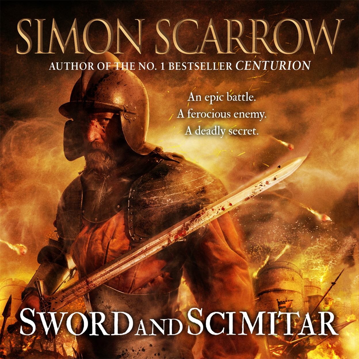Sword and Scimitar by Simon Scarrow | Headline Publishing Group, home ...