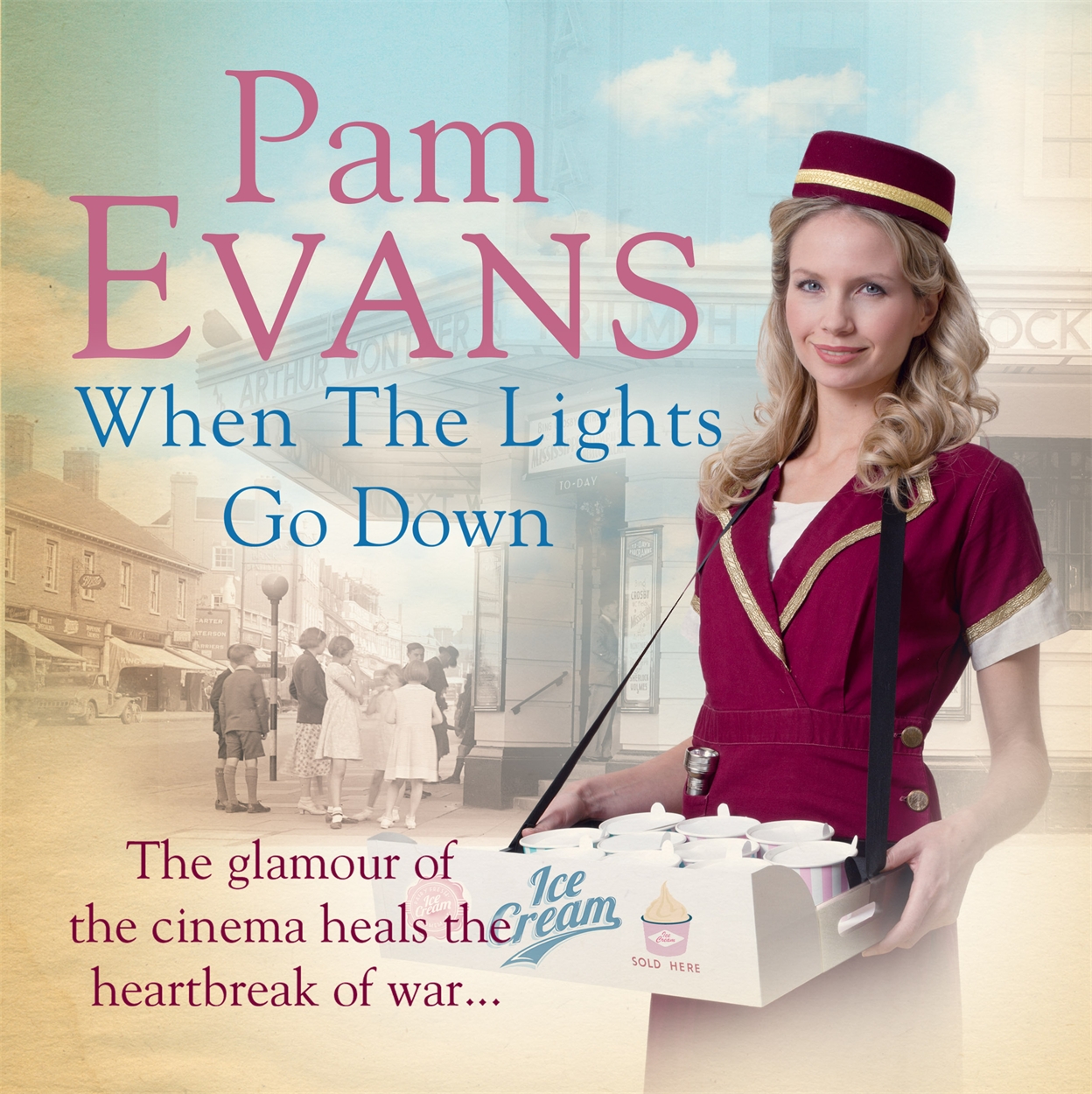 When the Lights Go Down by Pamela Evans | Headline Publishing Group ...