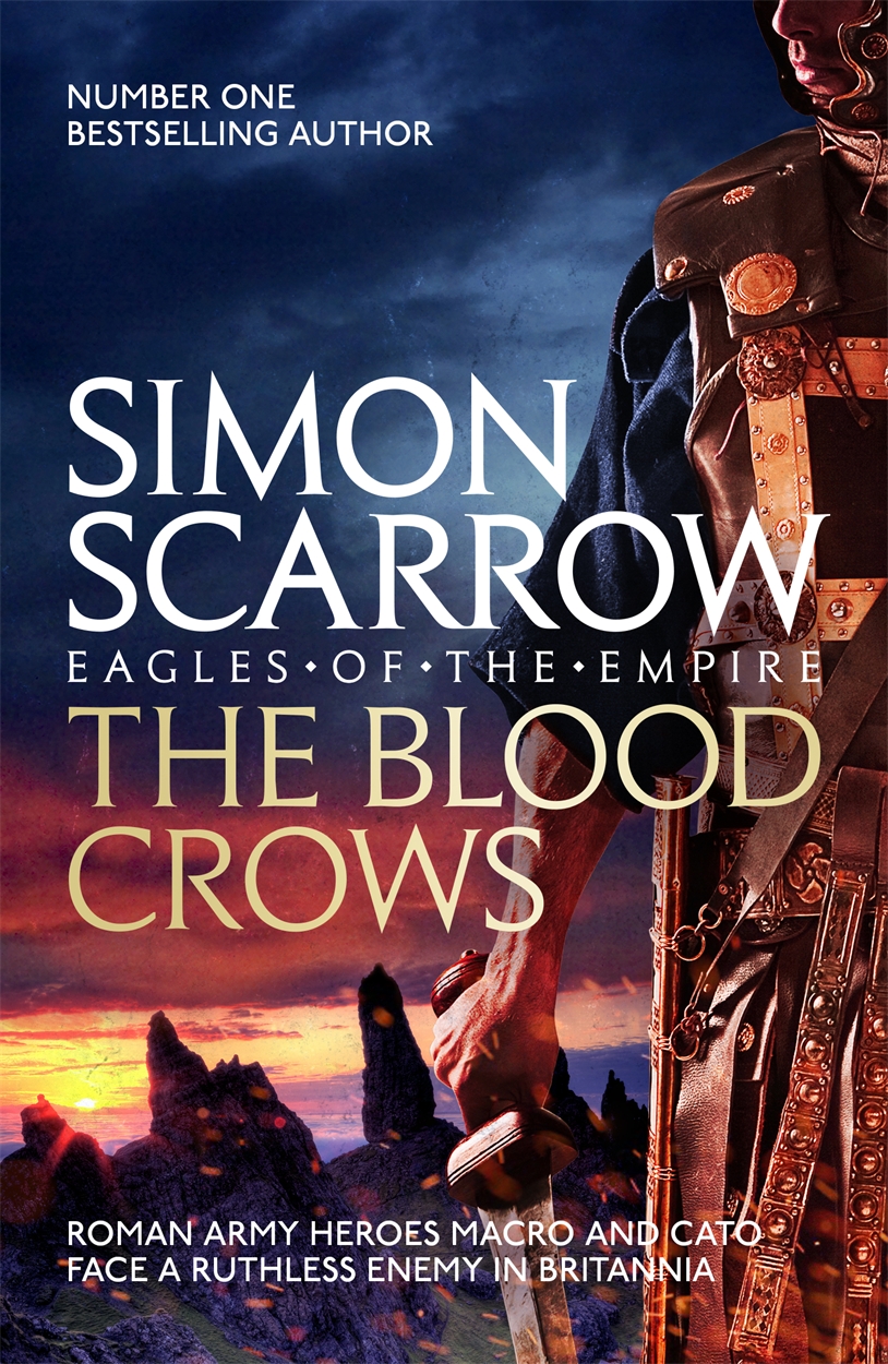 The Blood Crows by Simon Scarrow | Headline Publishing Group, home of ...