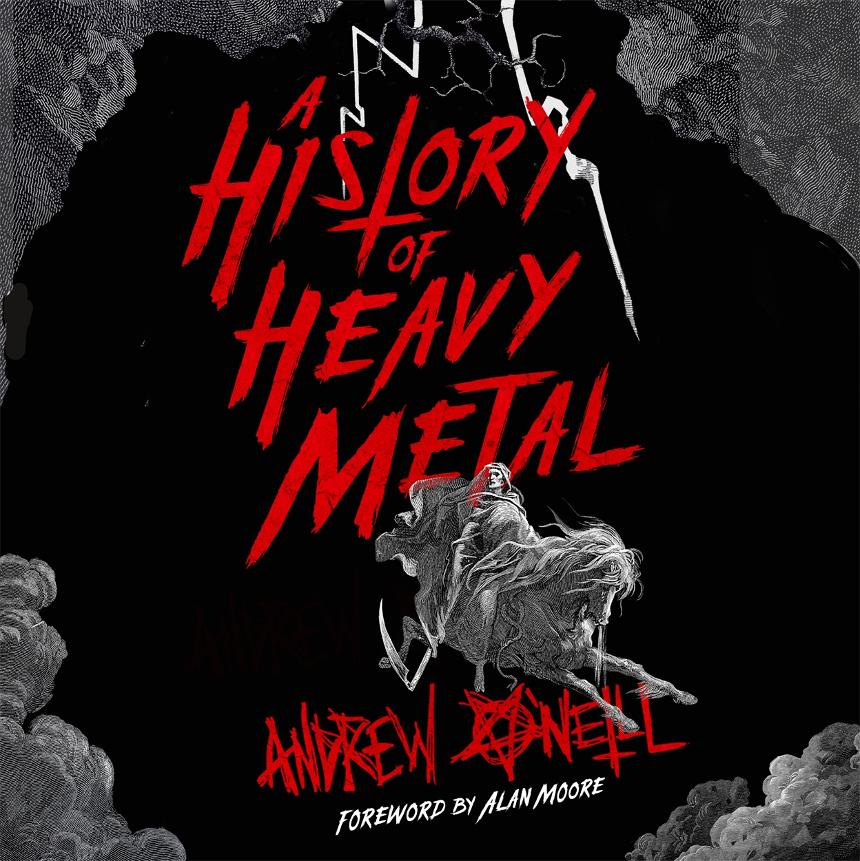 A History of Heavy Metal by Andrew O'Neill | Headline Publishing Group ...
