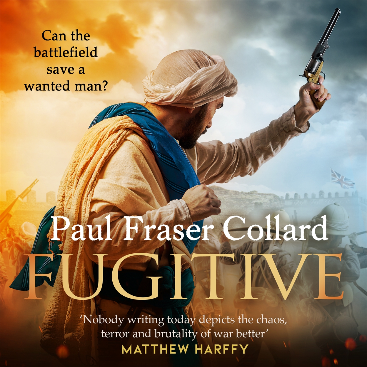 Fugitive (Jack Lark, Book 9) by Paul Fraser Collard | Headline ...