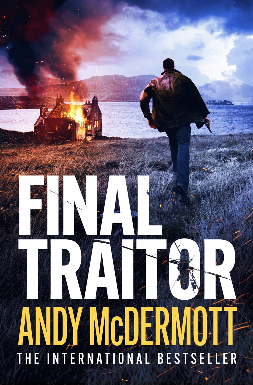Final Traitor by Andy McDermott | Headline Publishing Group, home of bestselling fiction and non ...