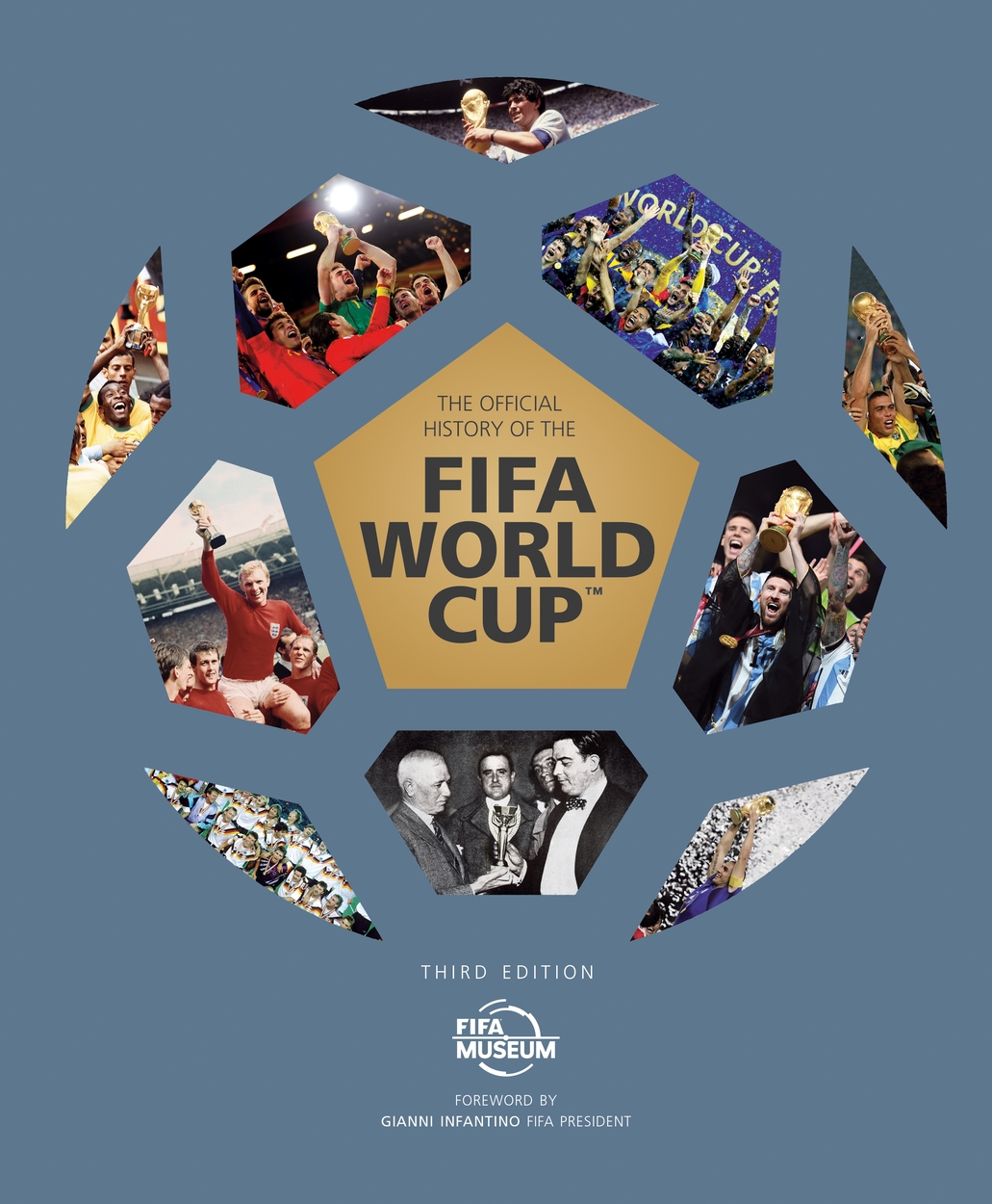 The Official History of the FIFA World Cup by FIFA Museum | Headline Publishing Group, home of ...