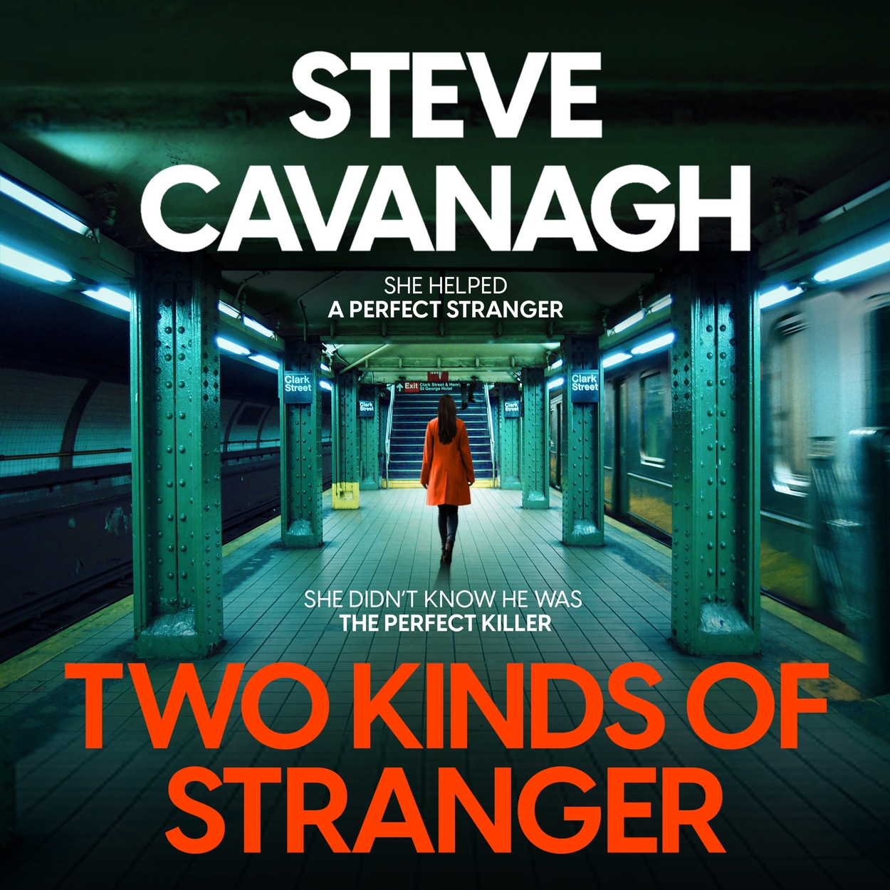 Two Kinds of Stranger by Steve Cavanagh | Headline Publishing Group ...