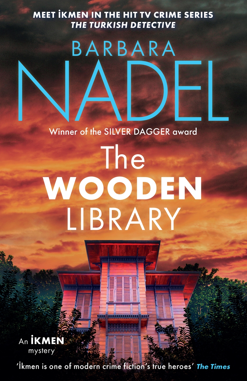 The Wooden Library by Barbara Nadel | Headline Publishing Group, home ...